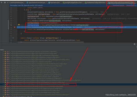 Springboot源码剖析 热插拔技术和内嵌tomcat介绍configmarker Csdn博客