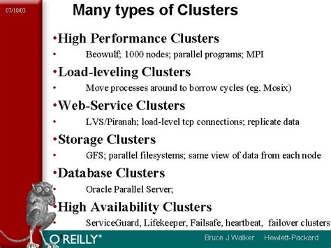 Open Ssi Single System Image Linux Cluster Project