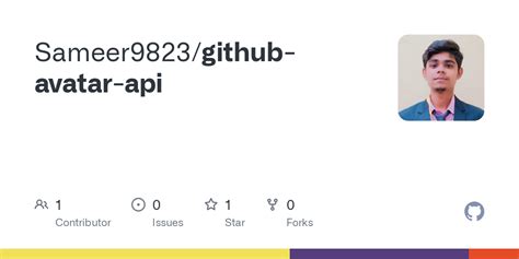 Github Avatar Apisrcmainjsx At Master · Sameer9823github Avatar Api