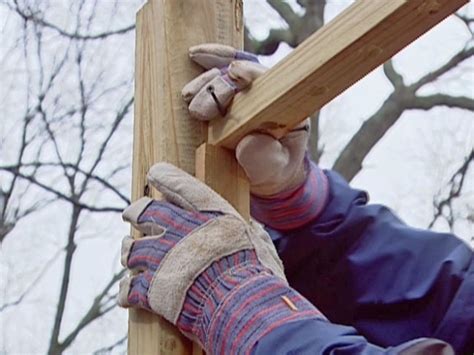 How To Build A Conduit Fence How Tos DIY