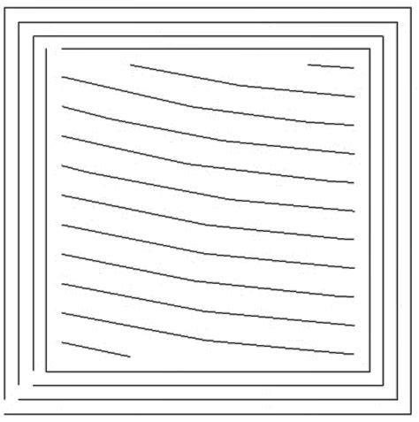 Mapping Of Layer Patterns From 3d Maker Software And Printed Model Of