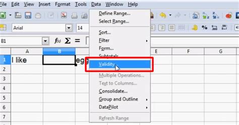How To Create And Use Drop Down List In Libreoffice Calc Step By Step Guide