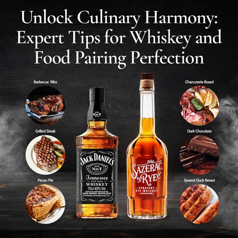 Unlock Culinary Harmony: Expert Tips for Whiskey and Food Pairing ...