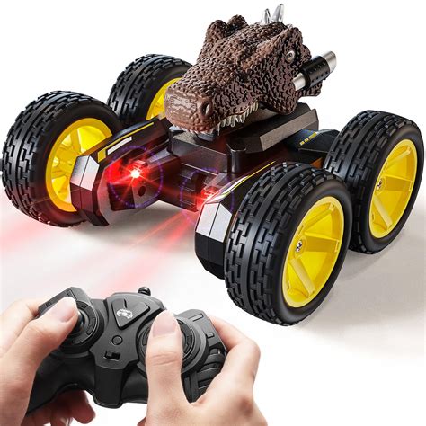 Snapklik.com : DODOELEPHANT RC Stunt Car For Kid, Remote Control Truck Toy