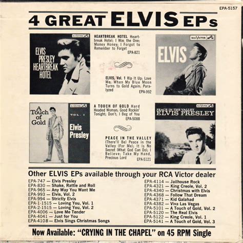 Elvis Talks To His Many Fans Epa 4325 Elvis Sails