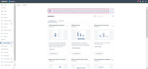 Setting Up Analytics Digital Ai Release