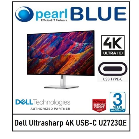 Same Day Delivery Dell Ultrasharp K Usb C Hub Monitor U Qe Shopee Singapore