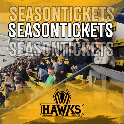 202526 Season Tickets Renewal And Sales Information Nipawin Hawks