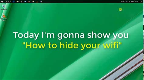 How To Hide Wifi Network Satish Kotadiya Youtube