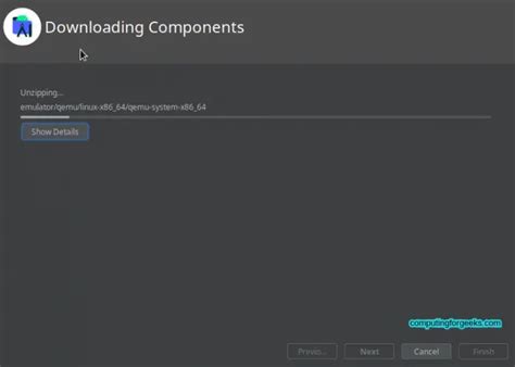Installing Android Studio On Fedora ComputingForGeeks