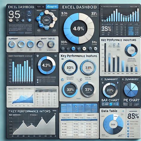 Create Excel Dashboards And Automate Data Analysis With Visuals By Brentday1970 Fiverr