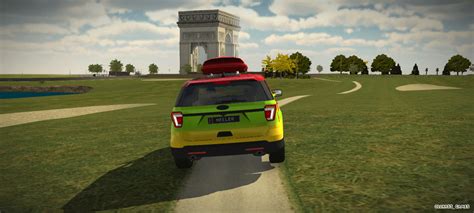 Jurassic Park Ford Explorer Rcarparkingmultiplayer