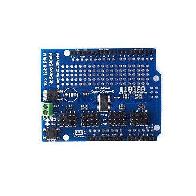 Shield Relé Canais para Arduino AutoCore Robótica AutoCore Robótica Arduino em Fortaleza