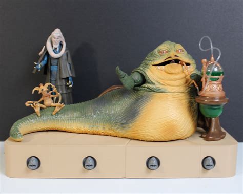 Does Jabba The Hutt Have Legs