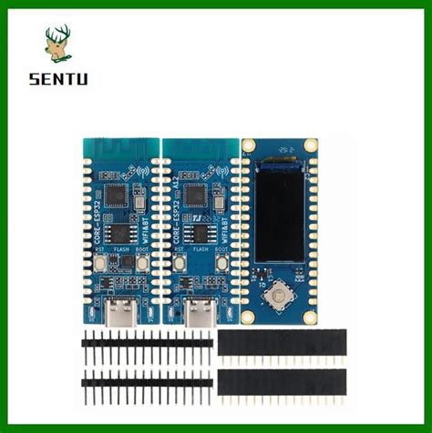ESP Development Board ESP C LCD CORE Board Onboard G Antenna Pin IDF WiFi Bluetooth