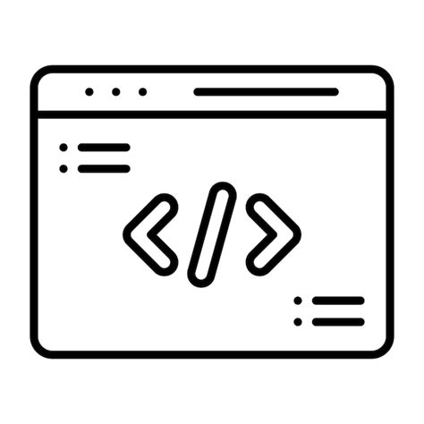 premium vector web programming vector illustration style