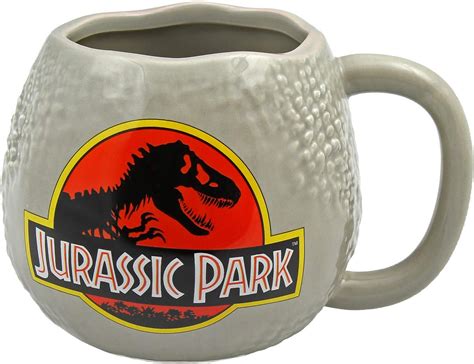 Seven Times Six Jurassic Park Mug 25th Anniversary Raptor