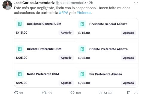 Alianza Lima Vs San Martín ¿qué Pasó Con La Venta De Entradas De La Final De La Liga Nacional
