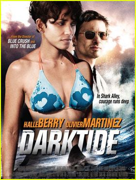 Halle Berry Bikini For New Dark Tide Poster Bikini Halle Berry