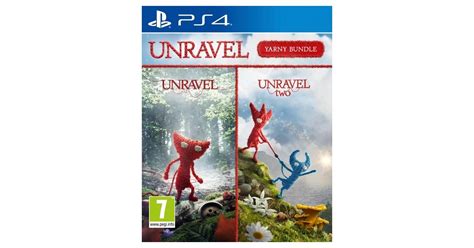 Unravel Yarny Bundle (PS4)