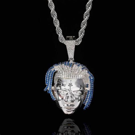 Xxxtentacion Necklace Vvs Shop Collier Vvs