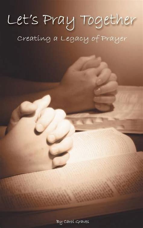 Lets Pray Together Hardcover