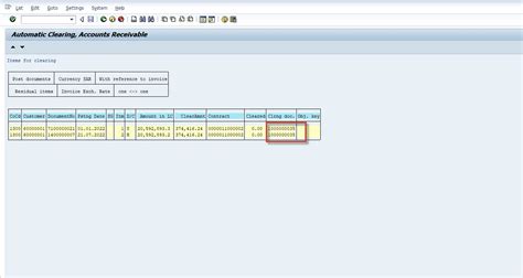 Fifo Based Customer Automatic Clearing Sap Community