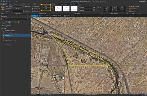 Labels Do Not Display In Arcgis Pro Page 2 Esri Community
