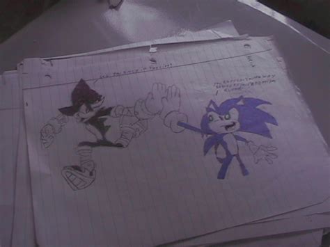 Sonic Drawings Sonic The Hedgehog Drawing Photo 26068440 Fanpop