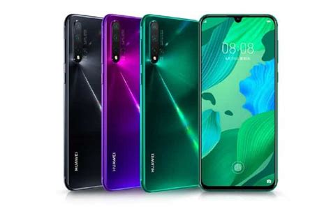 Huawei Announces Nova Nova Pro Nova I Specs Price