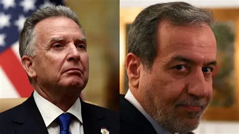 Report Direct Us Iran Talks Held Amid Israel Iran War Israel National News