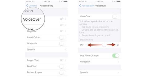 how to use voiceover on iphone and ipad imore