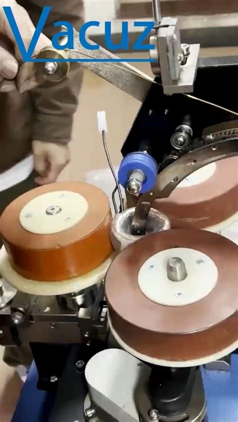 Vacuz Gear Tooth Head Mm Big Toroidal Coil Inductor Automatic Winding Machine Manufacturer