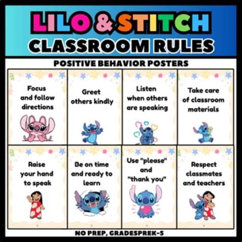 Lilo And Stitch School Artofit