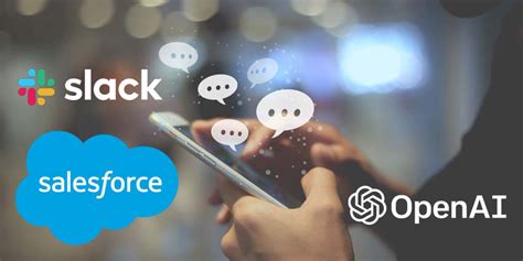 salesforce reveals conversational ai tool slack gpt uc today