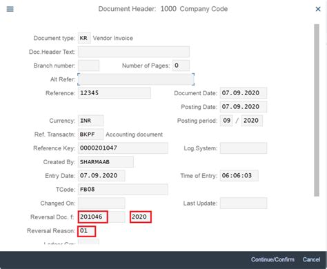 FB Tcode In SAP Reverse An Accounting Document SAPFICOBLOG