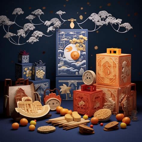 There Are Many Different Types Of Boxes And Boxes With Decorations