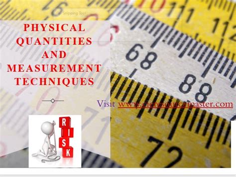 Igcse Physical Quantities And Measurements Teaching Resources