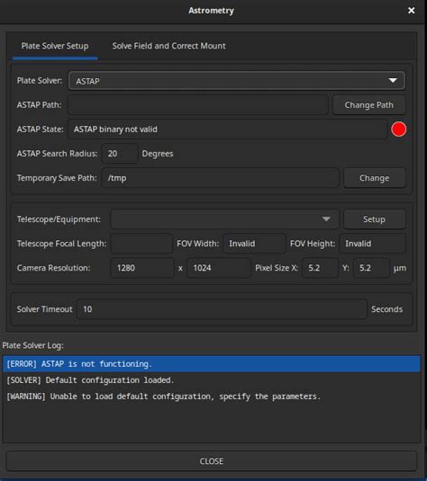 AstroDMx Capture Walk Through Using INDI Simulators