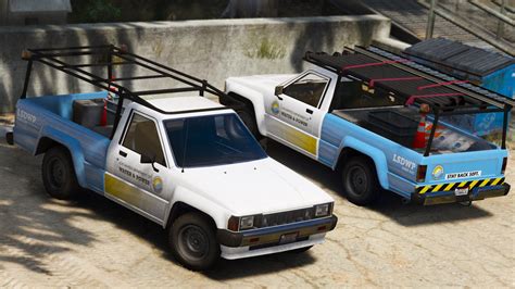 karin rebel utility pickup [add on] gta5