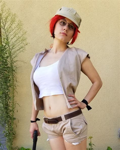 Cosplay De Metal Slug Fio Meta Slug X Fiolina Germi Statue Spec