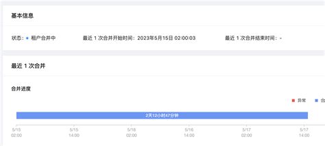 Ob 合并异常，一直处于合并状态 Oceanbase 技术问题 社区问答 Oceanbase社区 分布式数据库
