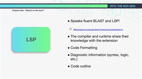 Boxlang Developer Tooling Vscode Extension And Debugger Ppt