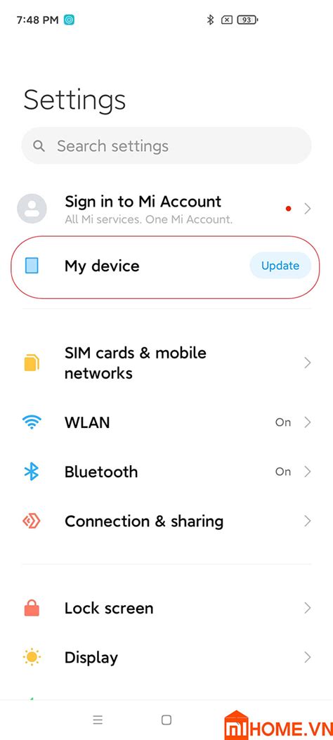 Hướng dẫn Unlock bootloader Xiaomi Update Xiaomi Việt Nam Phân phối chính hãng điện