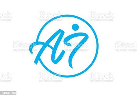독특한 Ai 초기 문자 알파벳 디자인 0명에 대한 스톡 벡터 아트 및 기타 이미지 0명 개념 개념과 주제 Istock