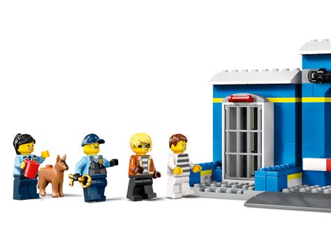 Lego® City Police Station Chase Ag Lego® Certified Stores