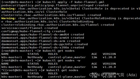 【kubernetes】k8s高可用集群搭建（三主三从） kubeadm config yaml csdn博客