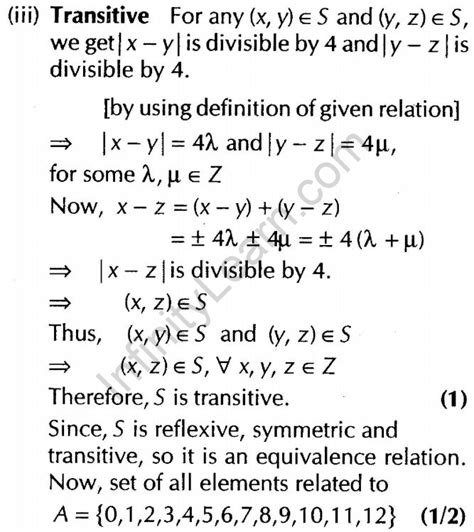 Important Questions For CBSE Class Maths Relations And Functions