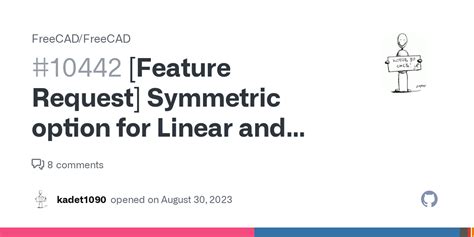 Feature Request Symmetric Option For Linear And Polar Patterns Issue FreeCAD