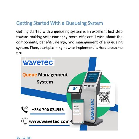 getting started with a queueing system pdf docdroid